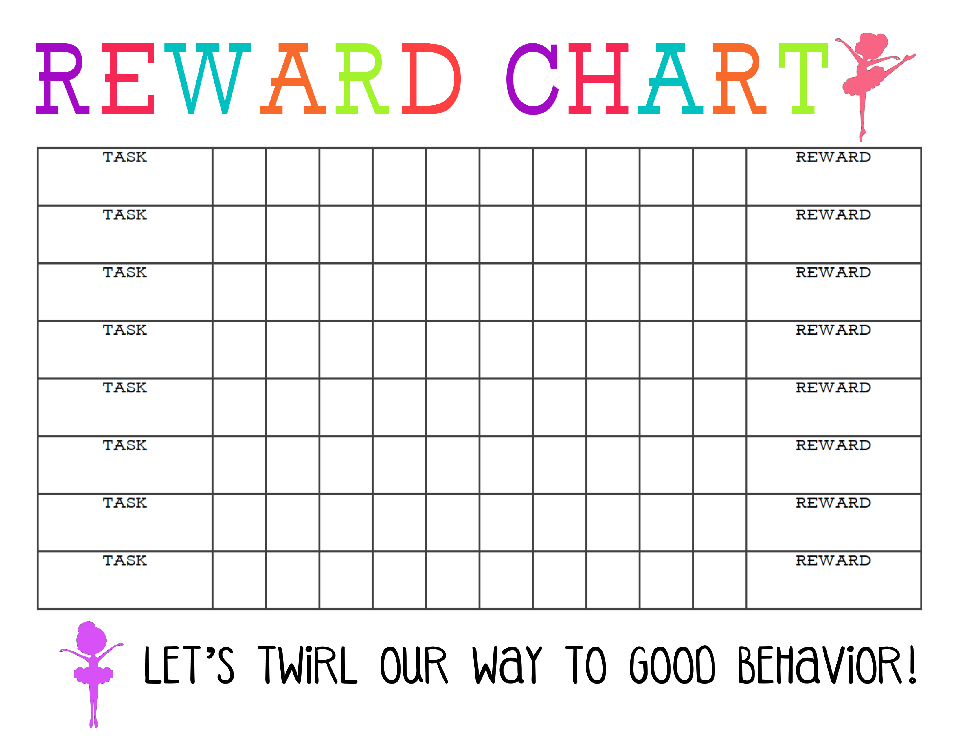 Incentive Charts Printable Printable World Holiday