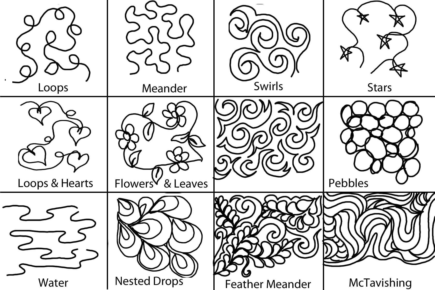 Free Printable Quilting Stencils Printable World Holiday