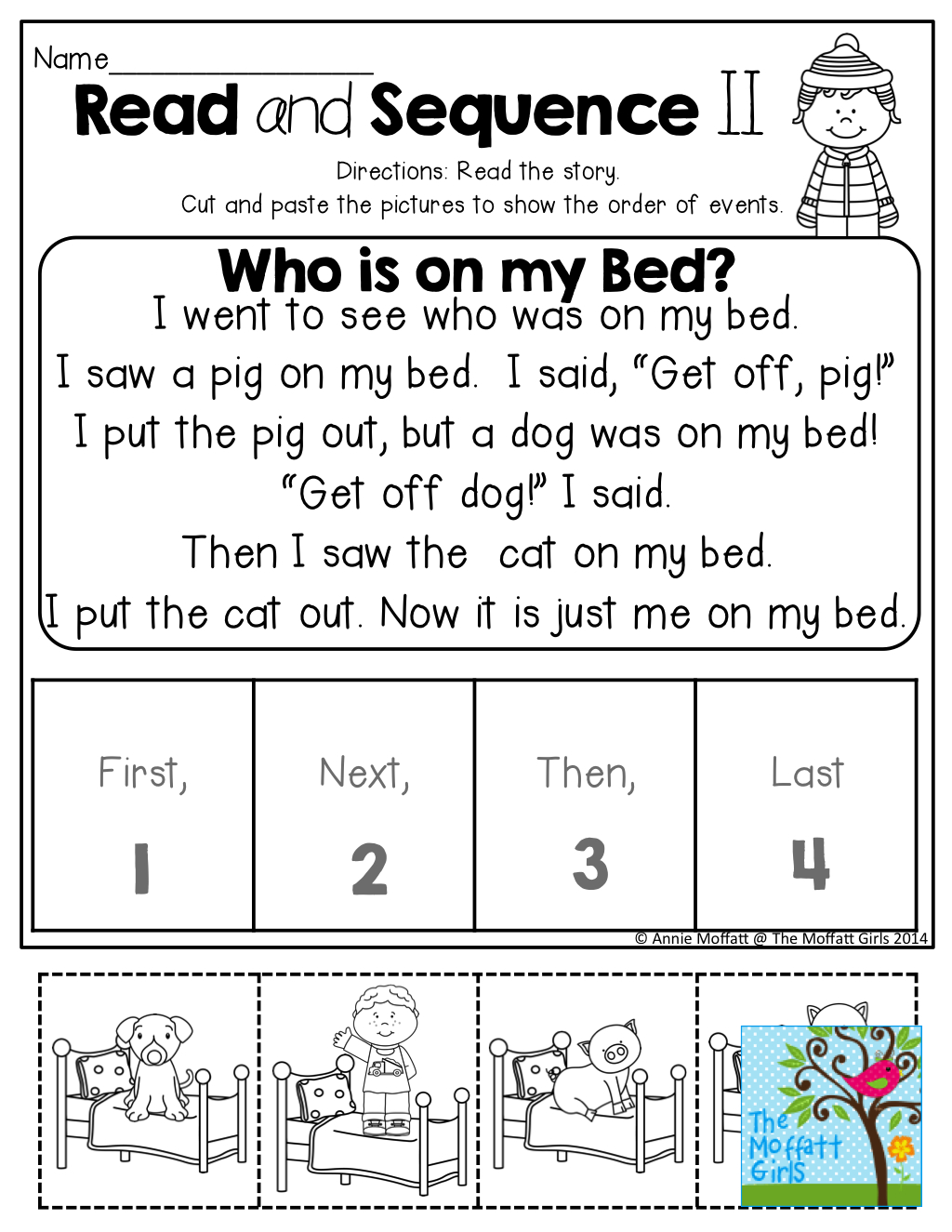 Sequencing Worksheets For Kindergarten Worksheet24