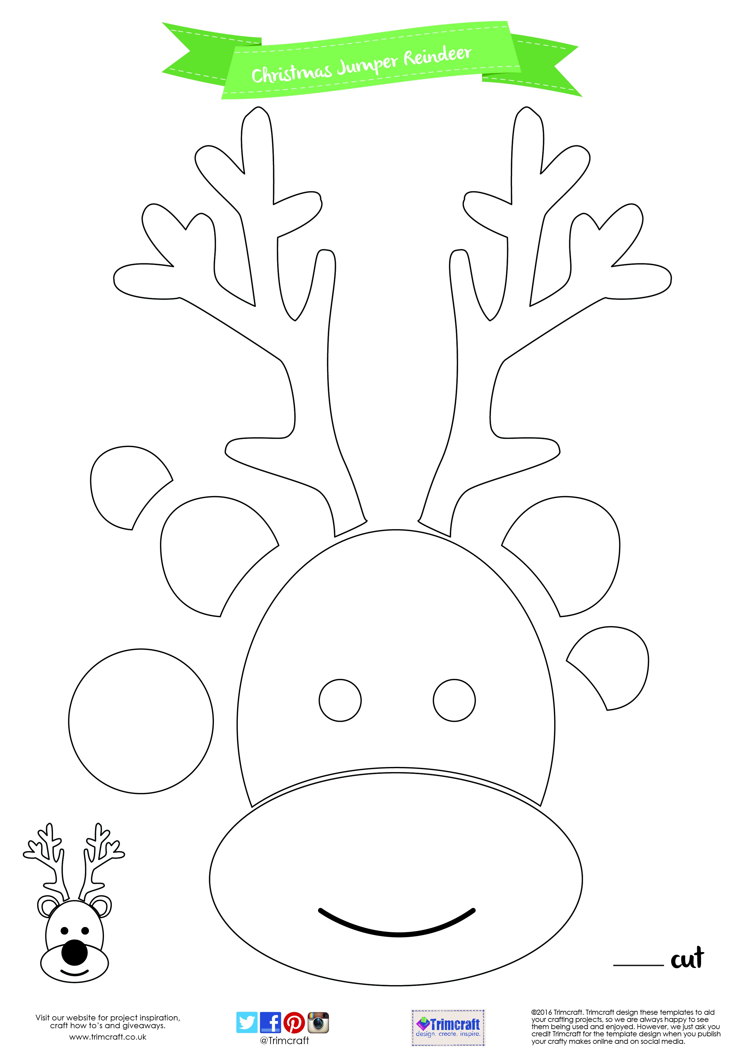 Turn Your Baby Into A Christmas Reindeer With This Adorable Homemade 