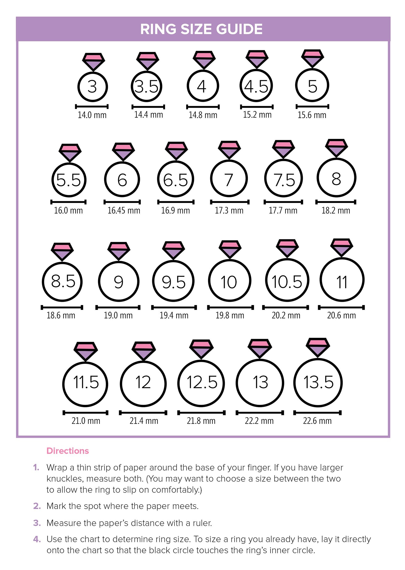 Free Printable Ring Sizer Uk Free Printable