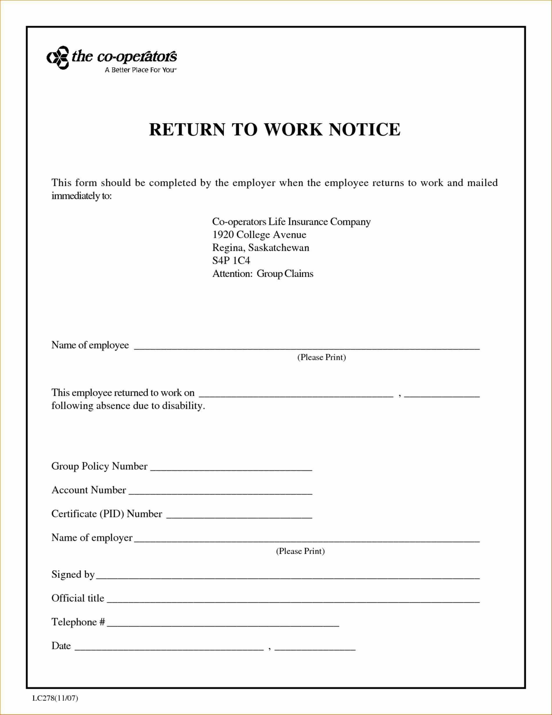 Printable Doctors Notes For Work Printable World Holiday