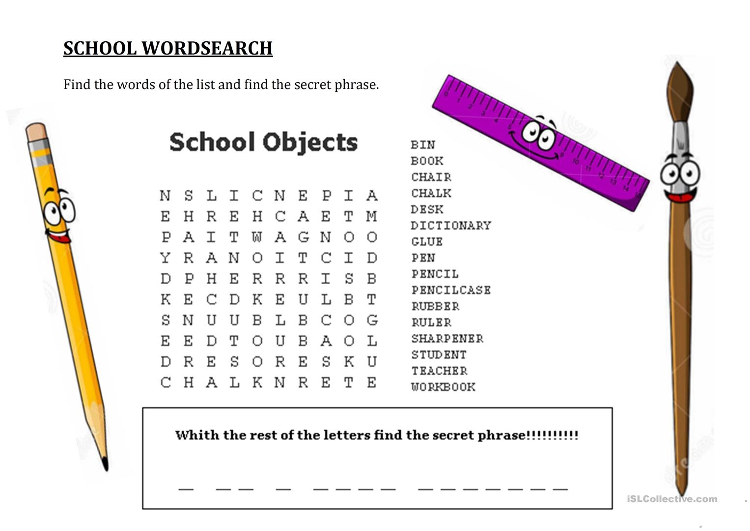 Free Word Search With Hidden Message Printable Free Printable