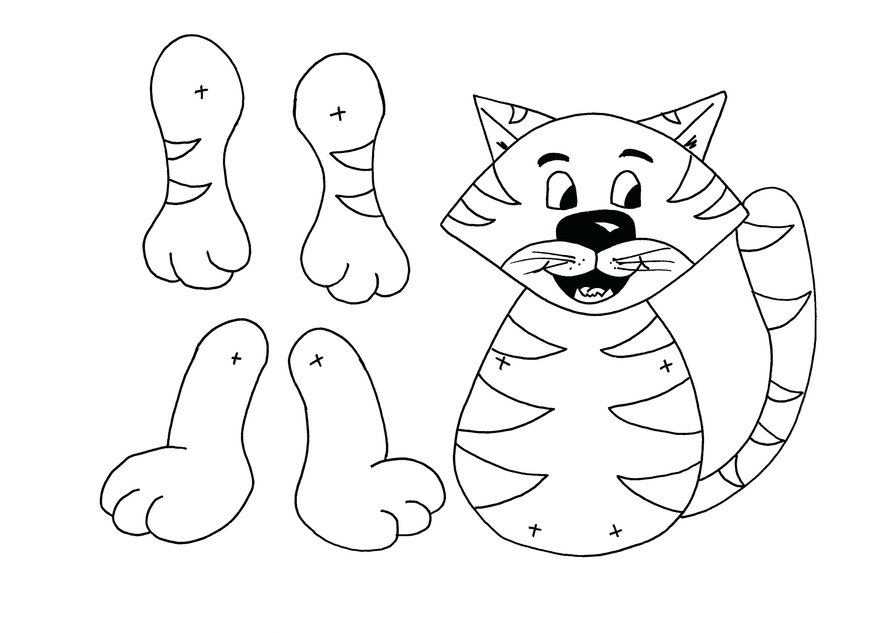Free Printable Paper Bag Puppet Templates Free Printable