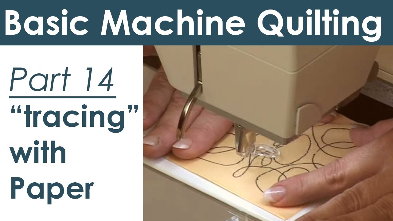 Using Paper Templates For Machine Quilting Youtube Free Printable 